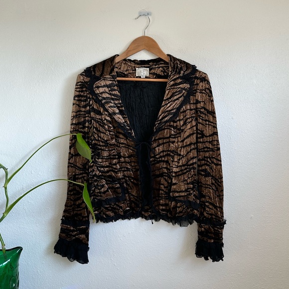 Alberto Makali | Jackets & Coats | Alberto Makali Vintage 9s Velvet ...
